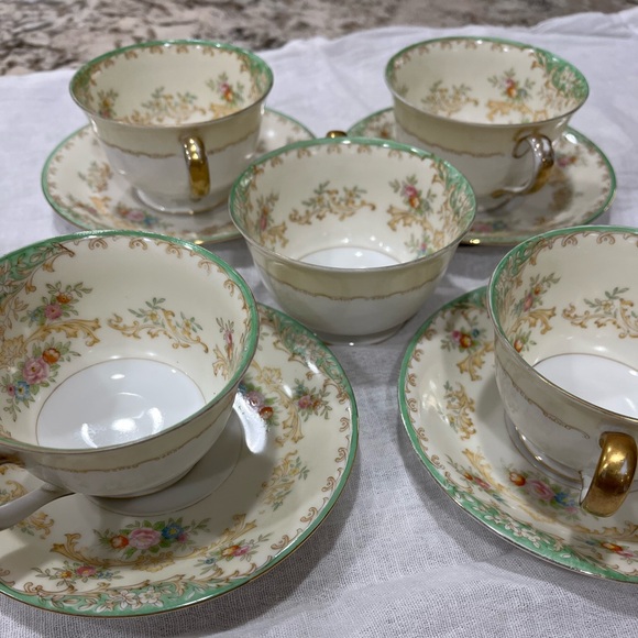 Noritake | Kitchen | Noritake Tea Cups And Saucers | Poshmark